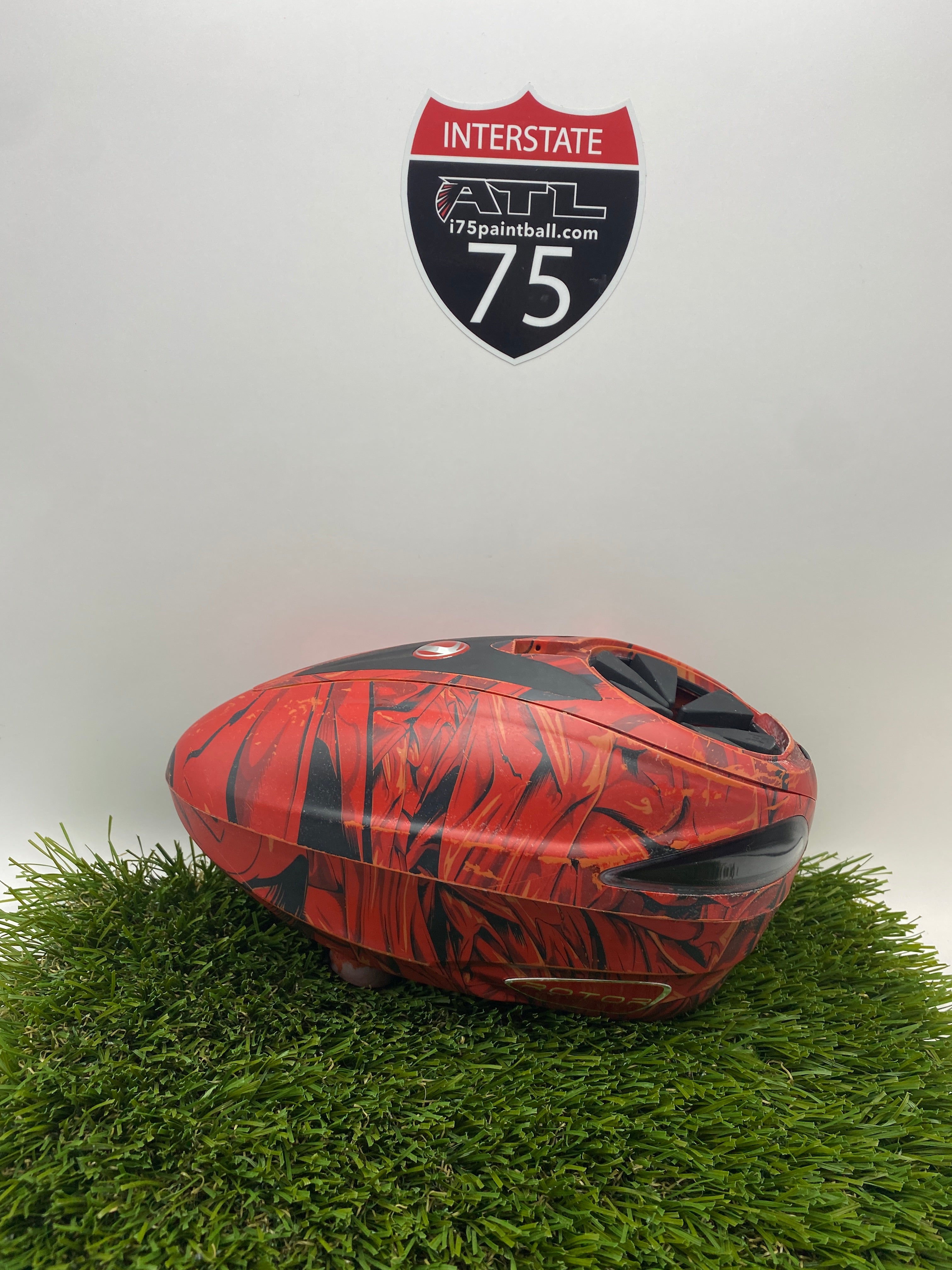 Red Rotor – i75 Paintball