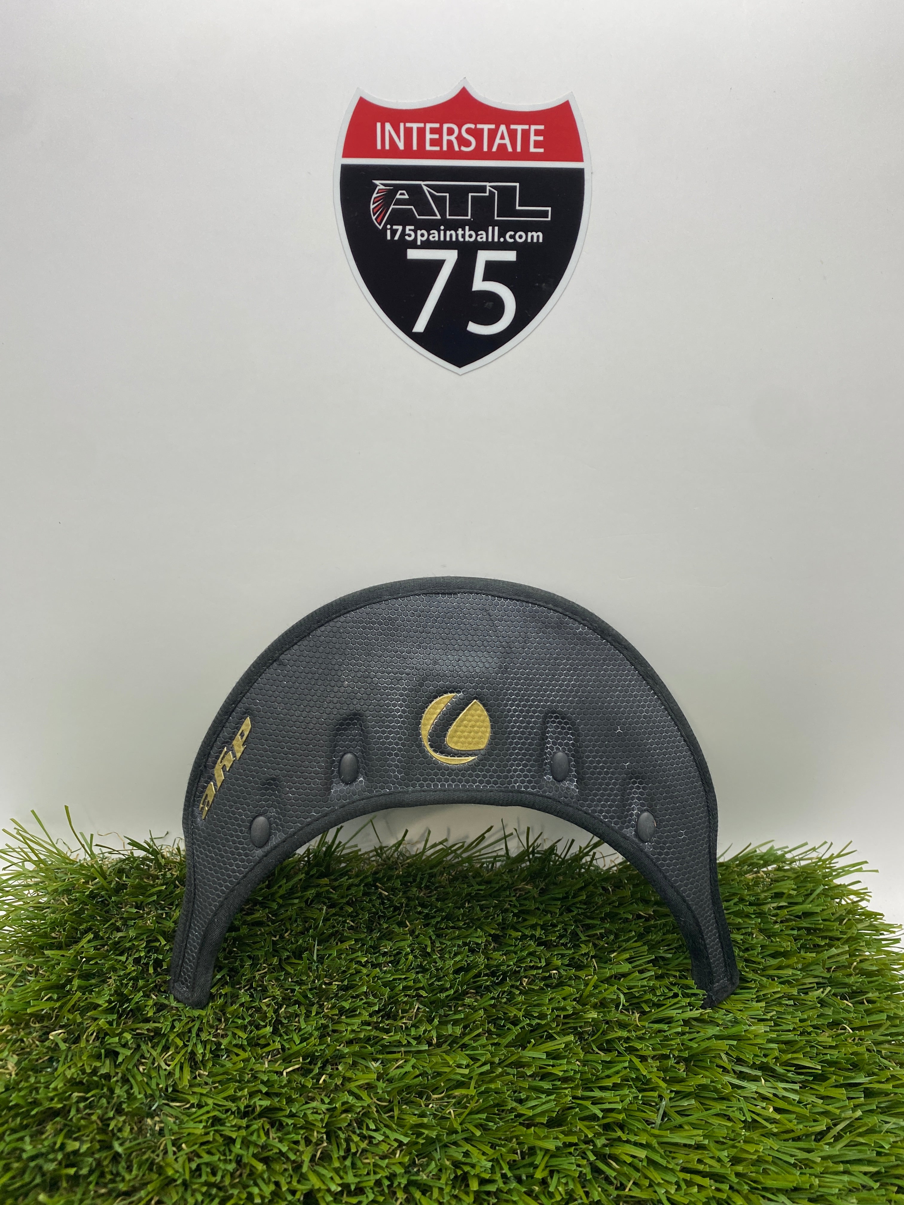 Gold Dye Visor – i75 Paintball