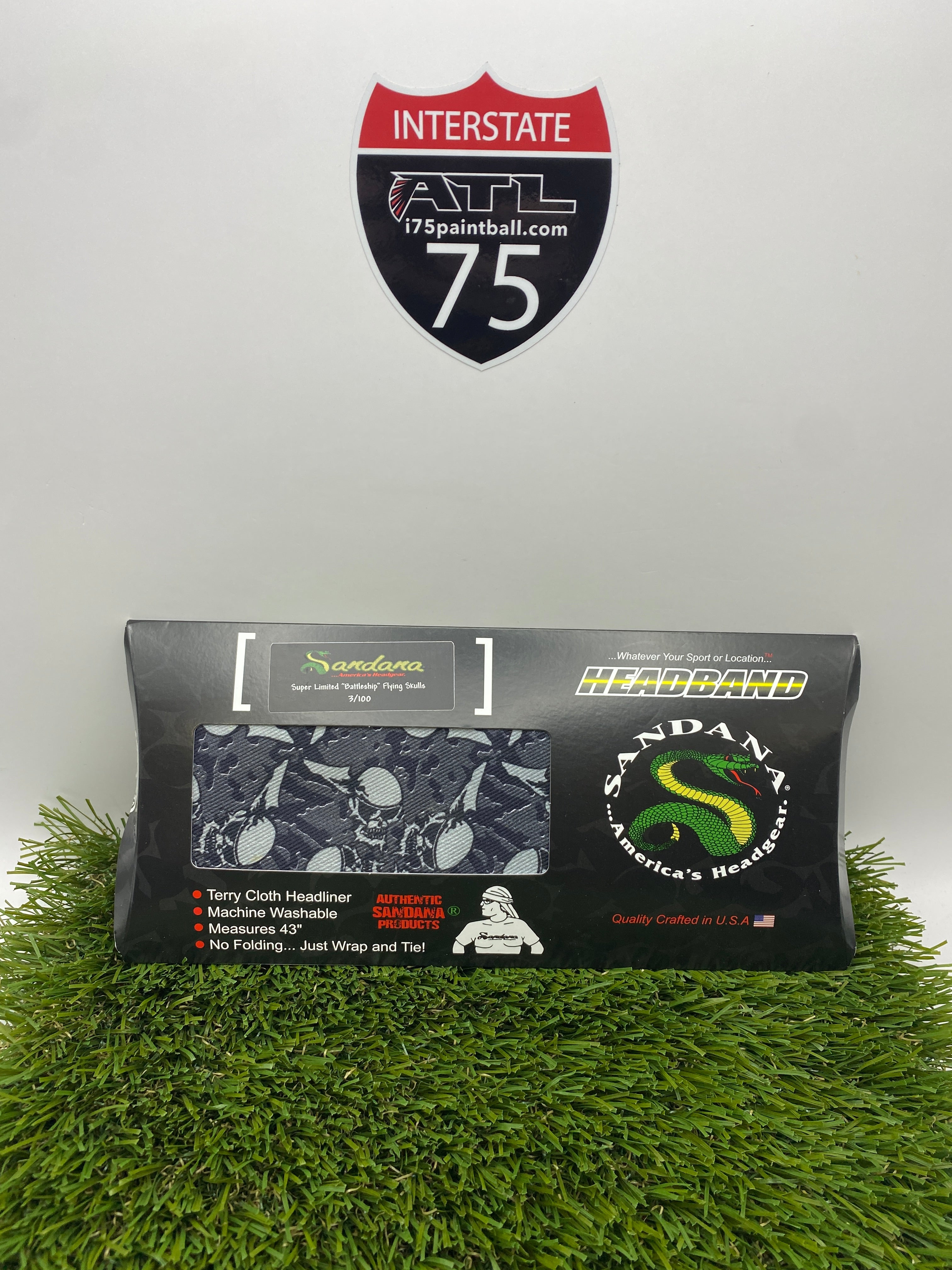 Sandana Battleship Headband – i75 Paintball